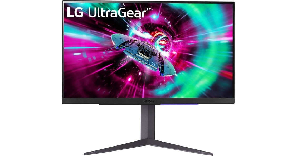 LG UltraGear 27GR93U-B im Test: 1,4 sehr gut | 4K-HDR zum Zocken auf 27 ...