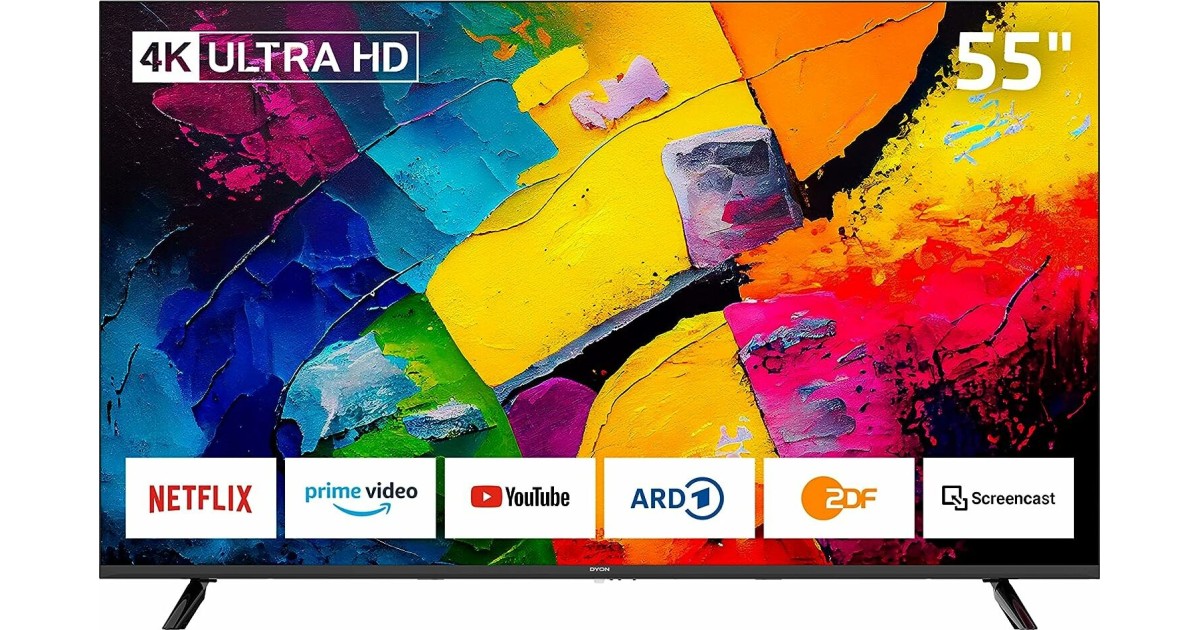 Dyon Smart 55 XT-3: 1,9 gut