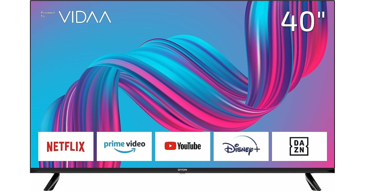 Dyon Movie Smart 40 VX-2: 1,7 gut | Tiefpreis-Streaming-Fernseher mit ...