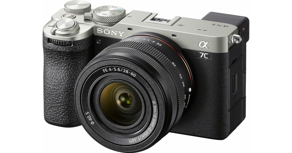 Sony Alpha 7C II im Test: 1,4 sehr gut | Kompakte Hybrid-Kamera mit ...