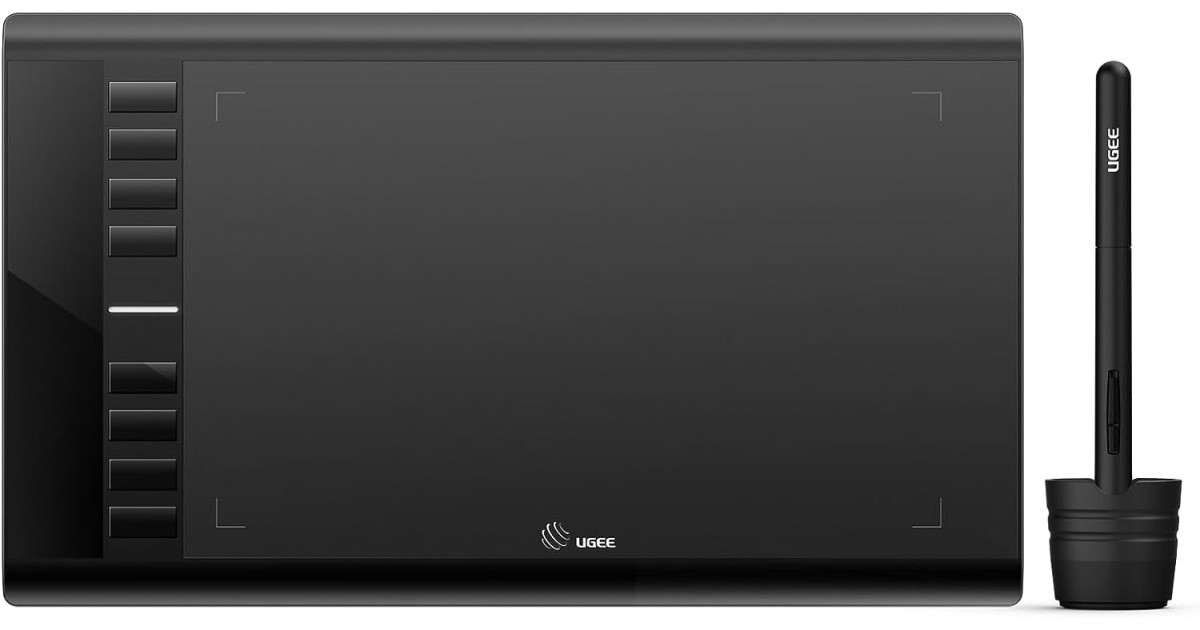 Ugee M708 im Test: 1,6 gut | Flexibel einsetzbar und besonders präzise ...