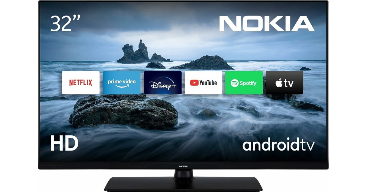 Nokia HN32GV310: 2,1 gut | Preiswerter Android-Kompaktfernseher - mit ...