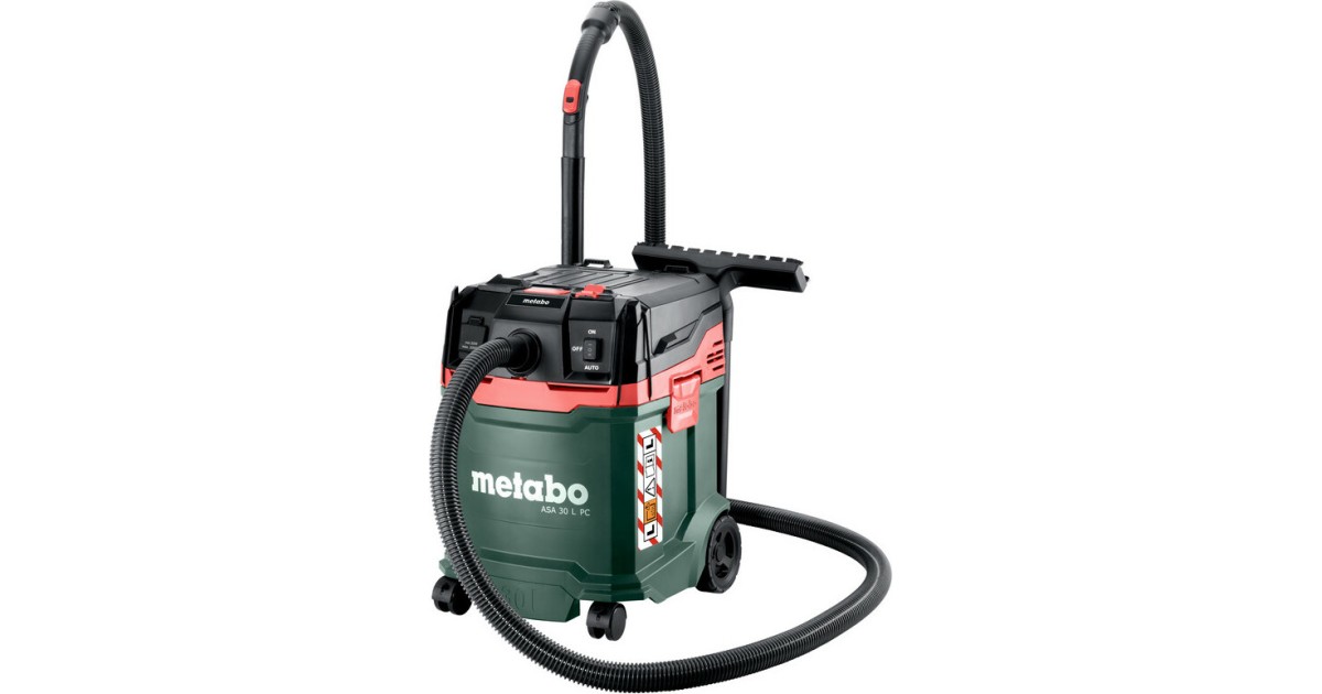 Metabo ASA 30 L PC: 1,7 gut | Helfer für umfangreiche Arbeiten