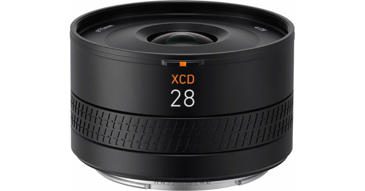 Hasselblad XCD 4/28P | Weitwinkelobjektiv für Kameras des X-Systems und die 907X von Hasselblad