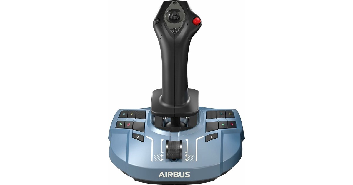 Thrustmaster TCA Sidestick X Airbus Edition: 1,5 sehr gut | Unsere ...