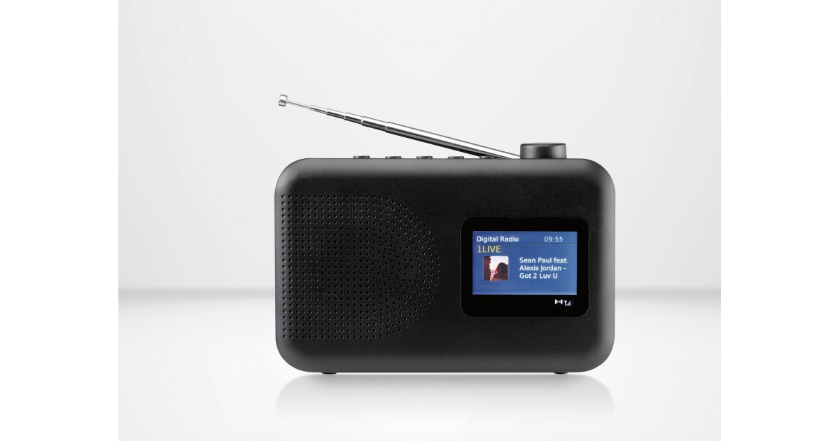 Lidl / Silvercrest SDABC 1 A2 | Einfaches DAB-Kompaktradio mit vielen ...