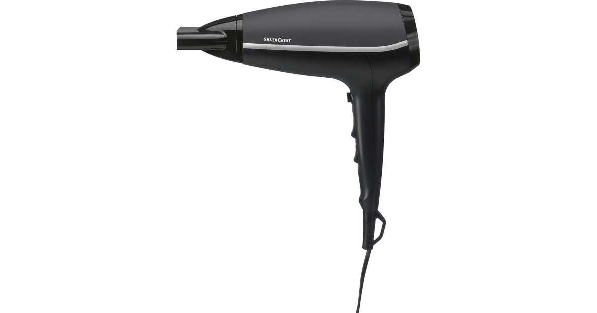 Lidl / Silvercrest Personal Care DC SHDB 2200 C1 | Unsere Analyse zum ...