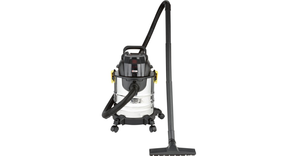 Lidl / Parkside PWDA 20-Li | Kabelloser Bodensauger fürs Grobe