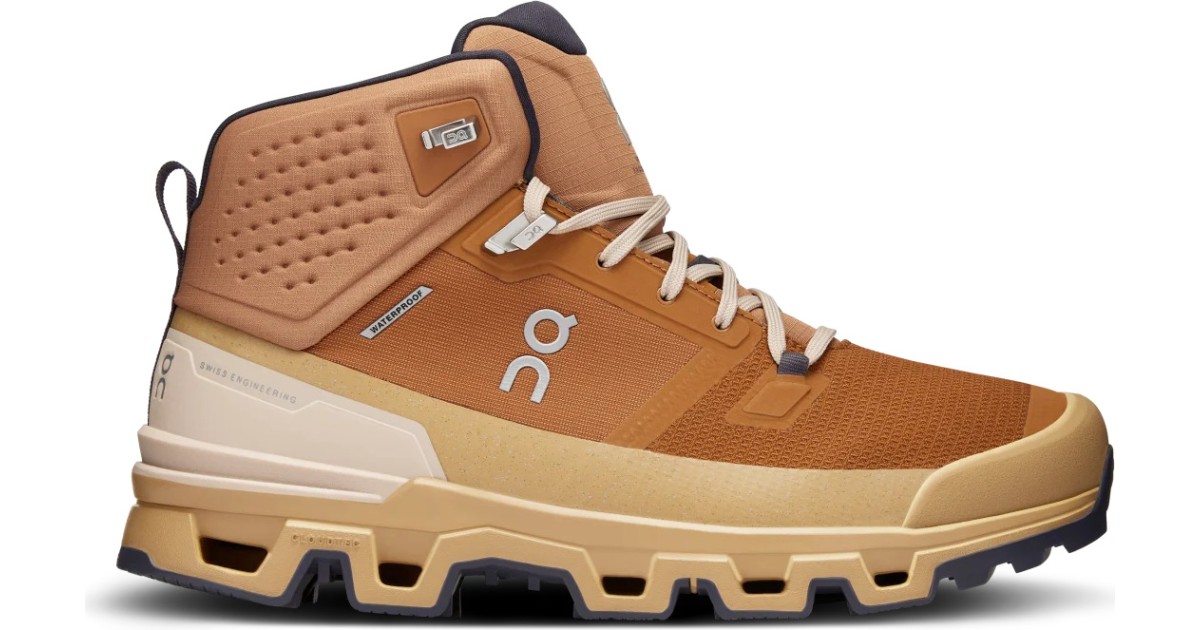 On Cloudrock 2 Waterproof im Test | Unsere Analyse zum wasserdichte ...