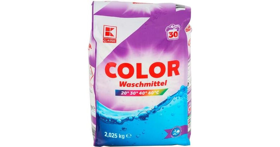 Kaufland / K-Classic Color Waschmittel im Test: 3,0