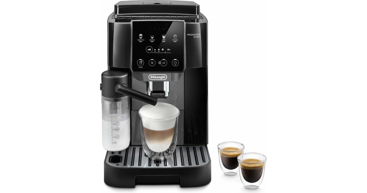 De Longhi Magnifica Start ECAM 222.60.BG: 1,6 gut