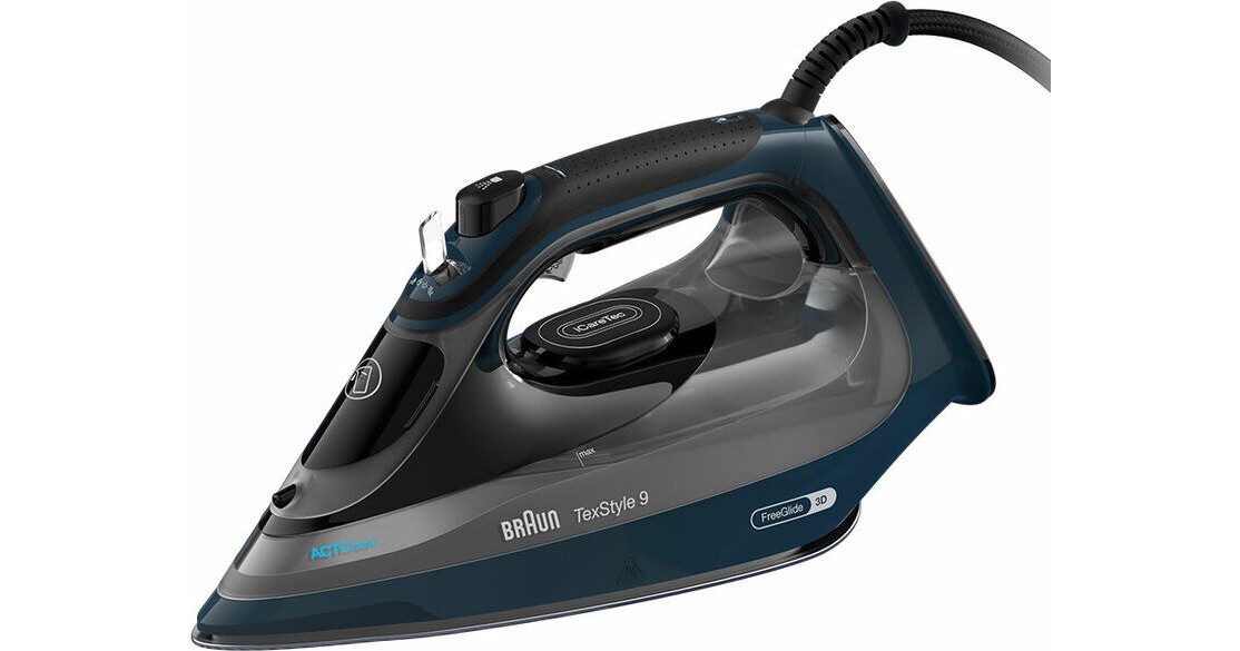 Braun TexStyle 9 SI 9682 DB im Test: 1,4 sehr gut | Effektiv bügeln mit ...