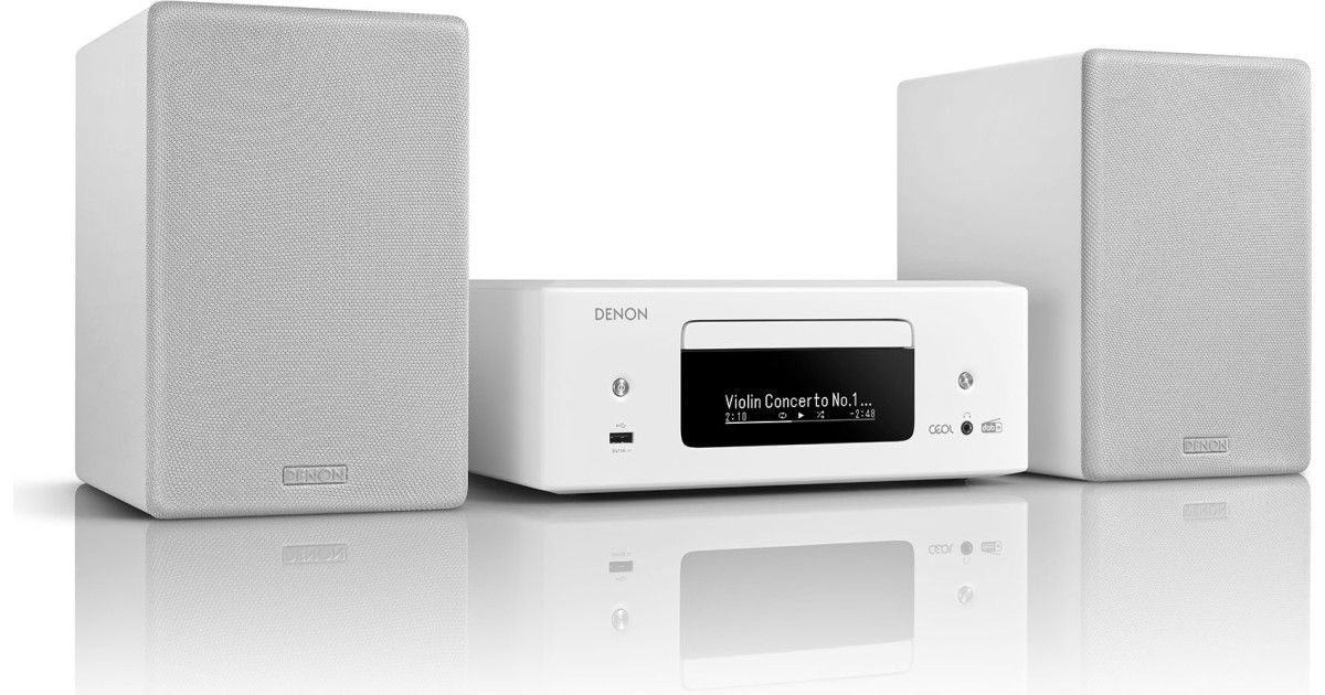 Denon CEOL N12DAB im Test: 1,4 sehr gut