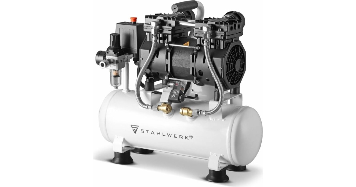 Stahlwerk ST 110 Pro: 1,7 gut | Druckluftkompressor für den mobilen Einsatz