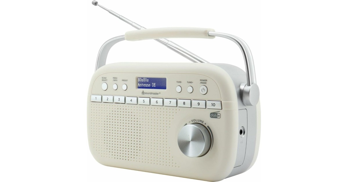 Soundmaster DAB280 im Test: 2,8 | Hat das Nötigste an Bord