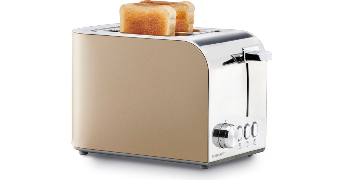 Lidl / Silvercrest STS 850 E3 | Der Preis ist heiß, die Toasts sind ...