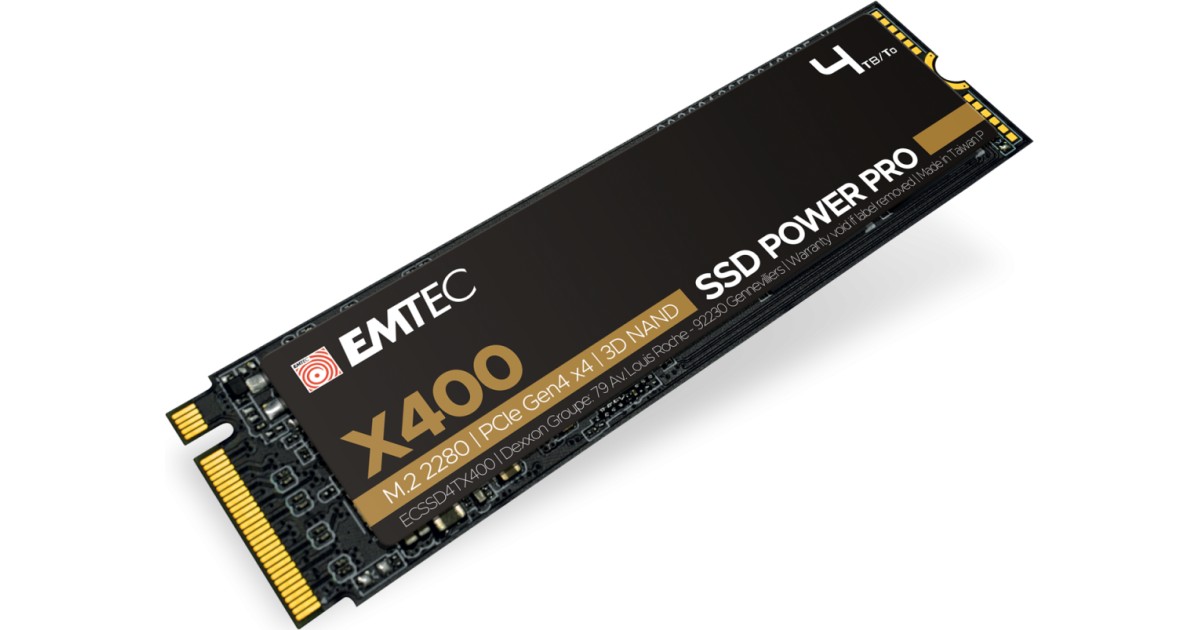 Emtec X400-15 Power Pro im Test: 1,3 sehr gut