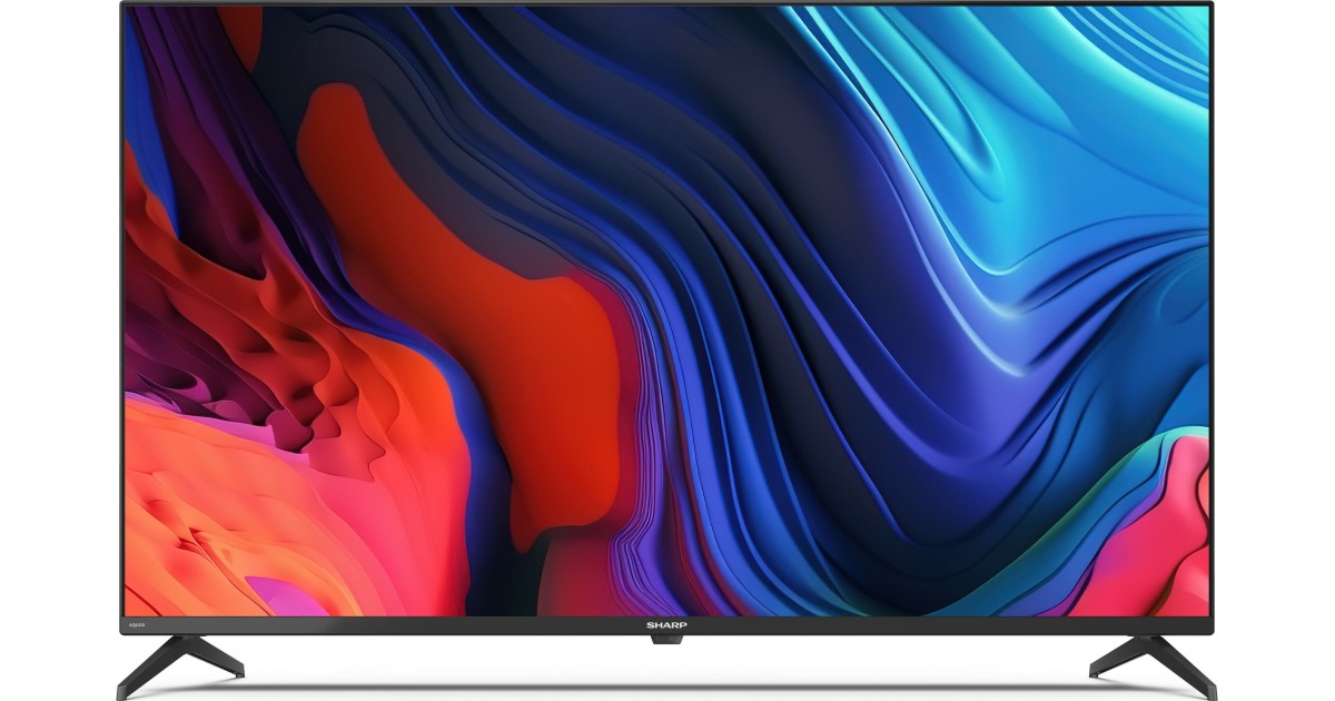 Sharp 50FL1EA | 4K-Android-Fernseher zum Super-Preis