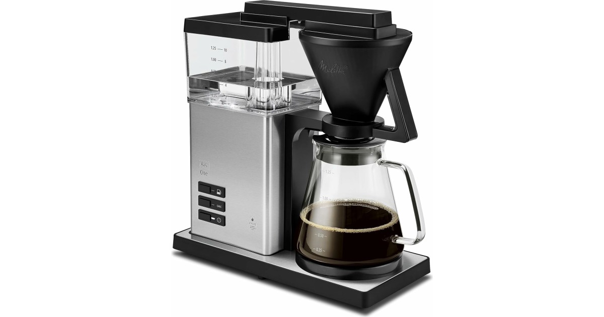 Melitta One | Filtermaschine mit überzeugenden Eigenschaften