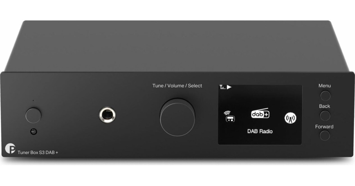Pro-Ject Tuner Box S3 DAB+ | Radio hören auf hohem Niveau