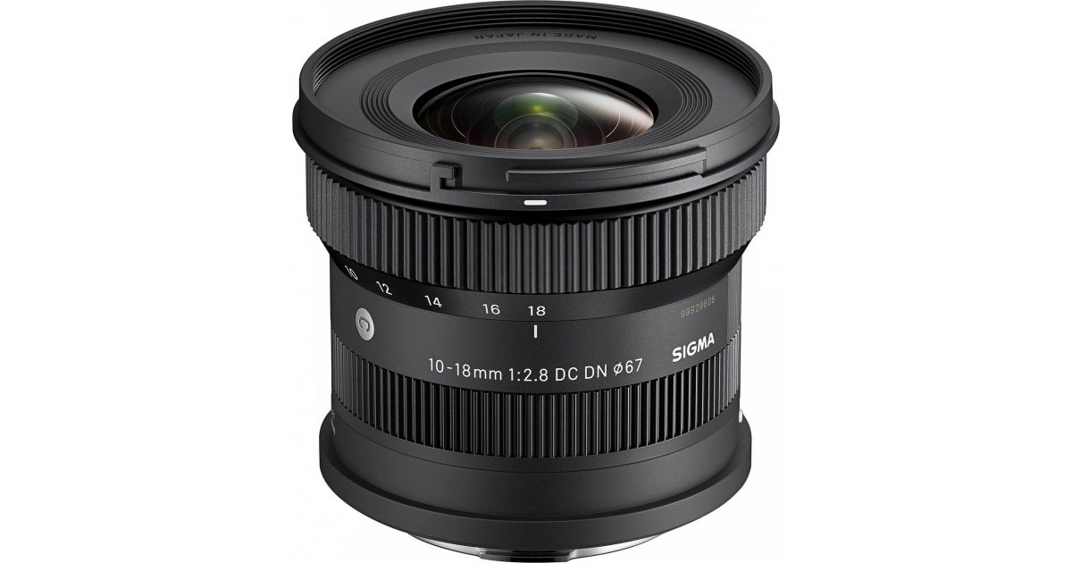 Sigma Contemporary 10-18mm F2.8 DC DN im Test: 1,4 sehr gut