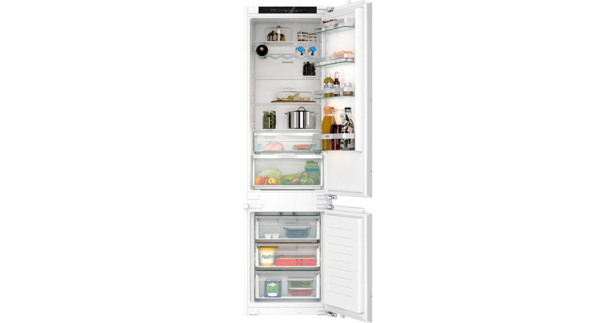 Siemens iQ300 KI96NVFD0: 1,8 gut | Gleichmäßige Kühlung und No-Frost System