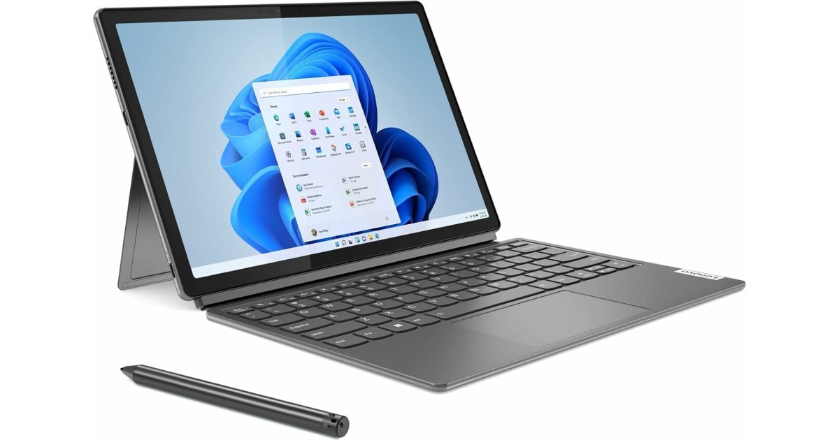 Notebook 12 Zoll Test: Sehr kompakt und bequem in der Hand