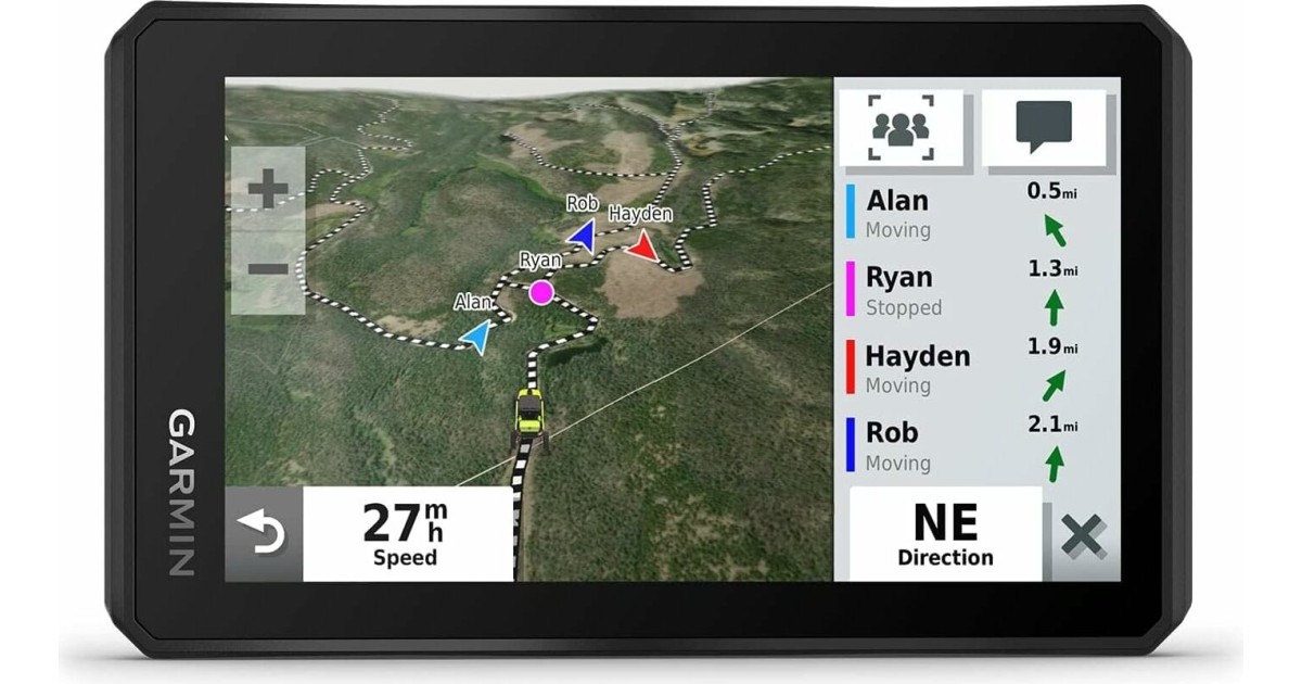 Garmin Tread im Test: 1,0 sehr gut | Offroad-Alternative zum Zumo XT