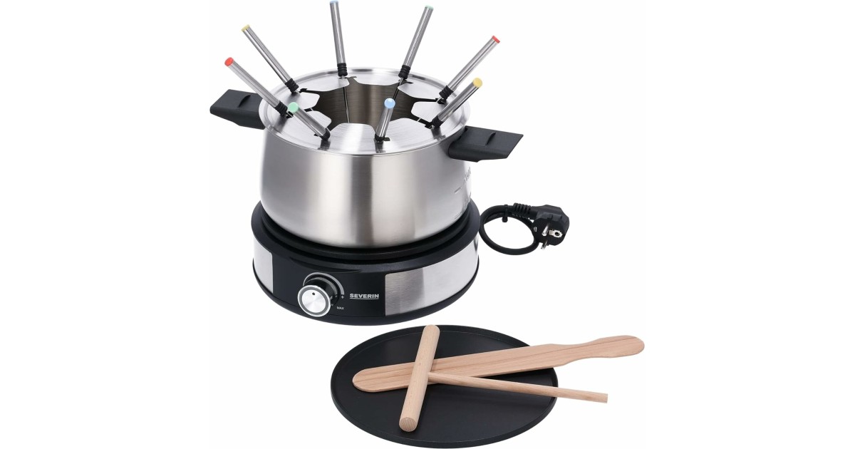 Severin FO 2471: 1,6 gut | Für Hauptgang und Nachtisch