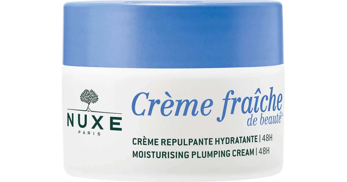 Nuxe Crème Fraîche de Beauté Volumen- und Feuchtigkeitsspendende Creme ...