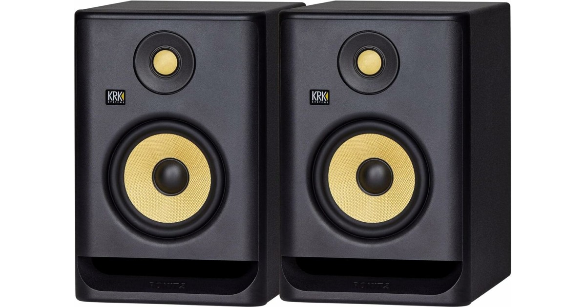KRK Systems Rokit RP5 G4 im Test: 1,3 sehr gut