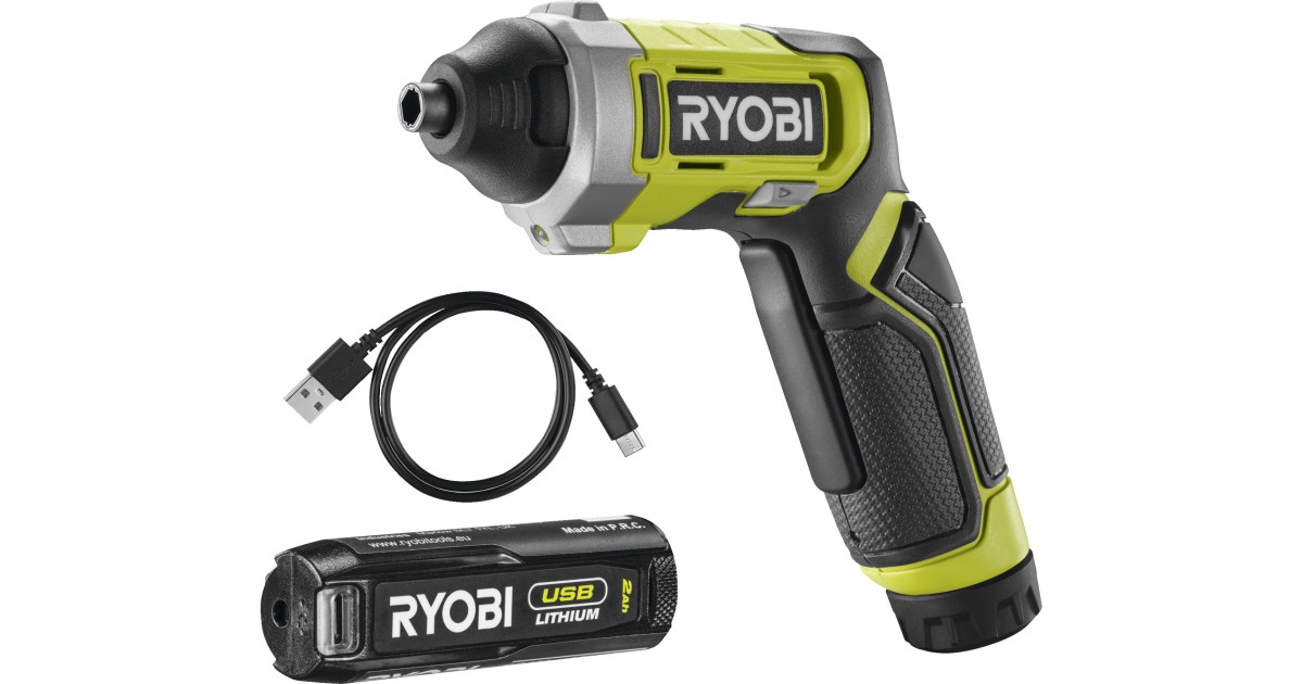 Ryobi RSD4-120T im Test: 1,2 sehr gut | Mini-Schrauber mit Wechselakku