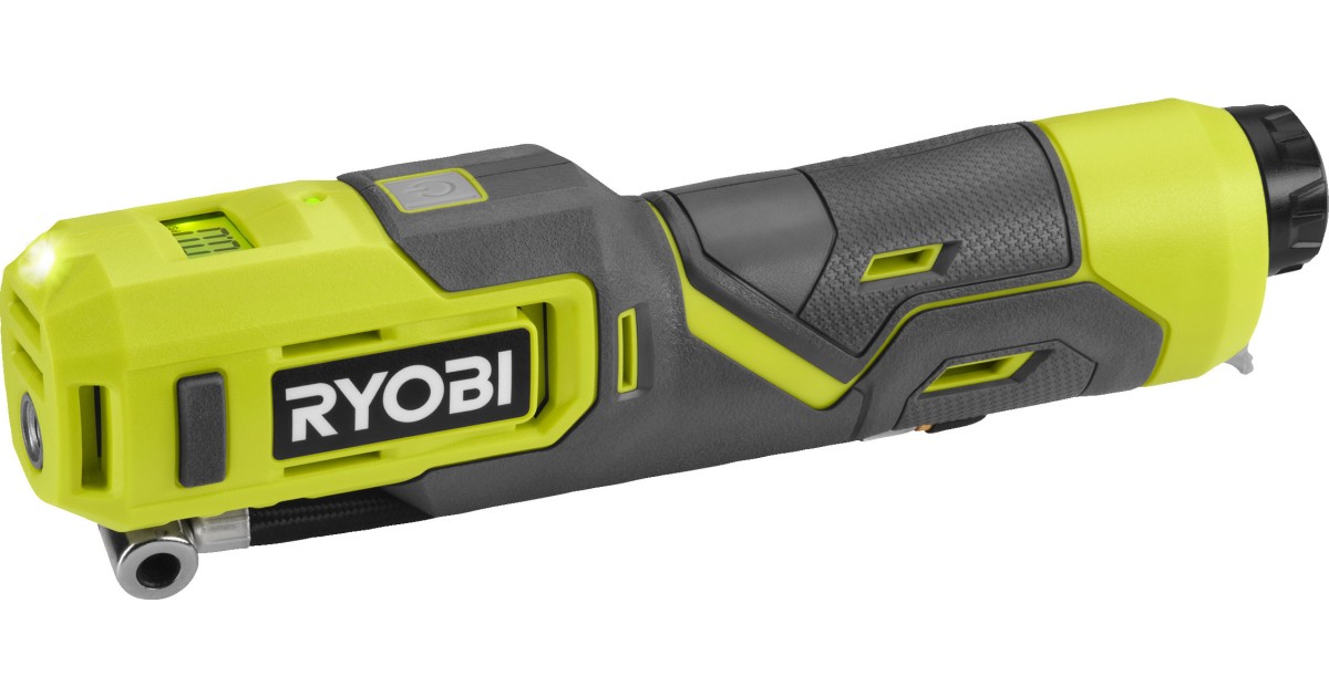 Ryobi RI4-120G | Kompakte Druckluftquelle für unterwegs