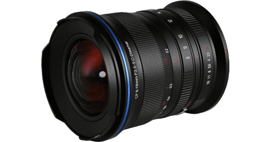 Laowa 8-16mm f/3.5-5 Zoom CF | Ultraweitwinkelobjektiv für spiegellose ...