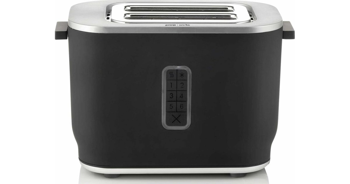 Gorenje Ora ïto T800ORAB | Funktionaler Toaster mit geringem Platzbedarf