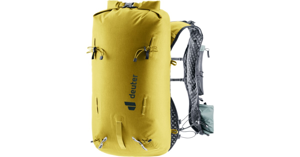 Deuter Vertrail 16 im Test: 1,3 sehr gut | Robust, dicht und ...