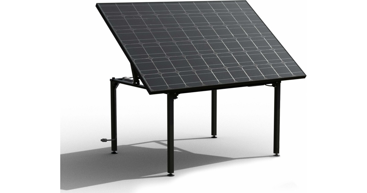 Technaxx Solar-Tischkraftwerk 410W TX-250 | Smarte Lösung bei ...