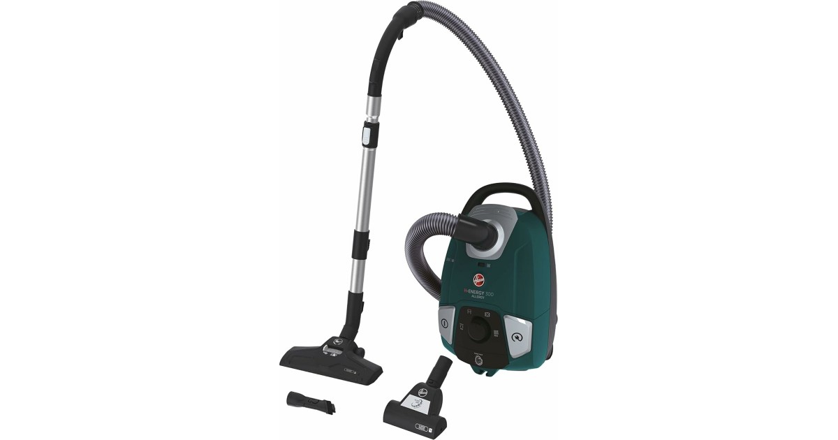 Hoover H-Energy 300 HE330ALG: 1,7 gut | Leise und leicht