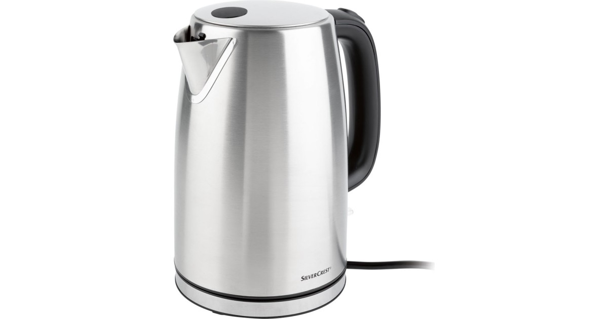 Lidl / Silvercrest SWKE 3100 D1 | Toller Edelstahl-Wasserkocher zum ...