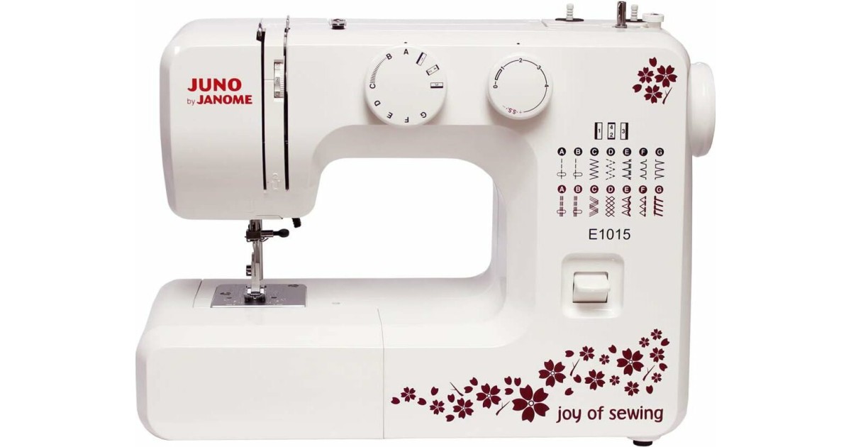 Janome Juno E1015 | Kompakte Einsteigermaschine