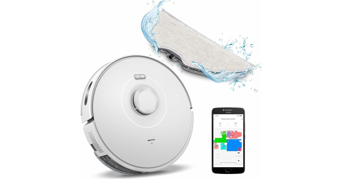 Medion X10 SW (MD 11782) im Test: 2,1 gut | Einsteigermodell mit Mängeln