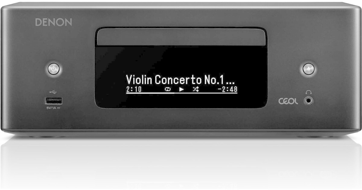 Denon RCD-N12DAB im Test: 1,4 sehr gut | Hifi-System im Miniformat