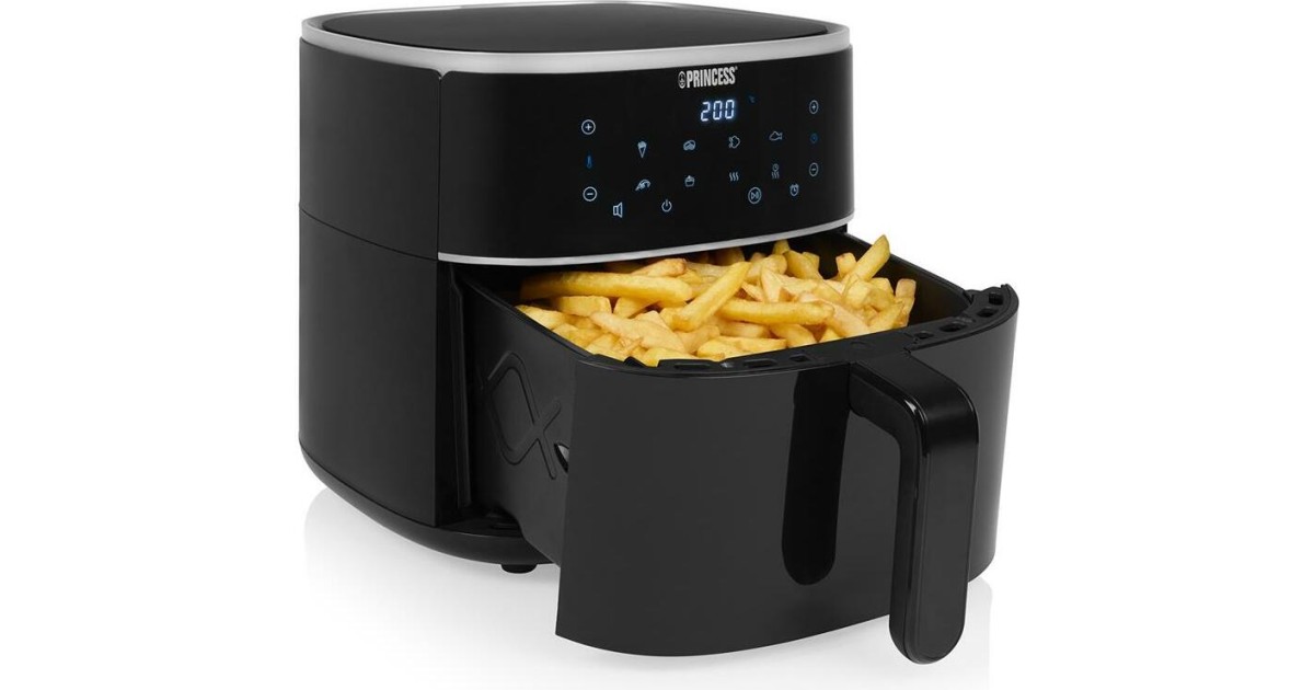 Princess Digitaler Airfryer 6l 182244: 1,5 sehr gut | Digitale und kompakte Heißluftfritteuse