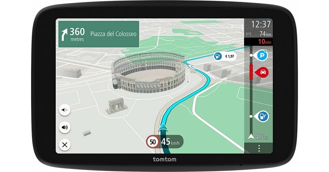 TomTom GO Superior 7: 2,2 gut | Kann die Smartphone-Navigation überflügeln