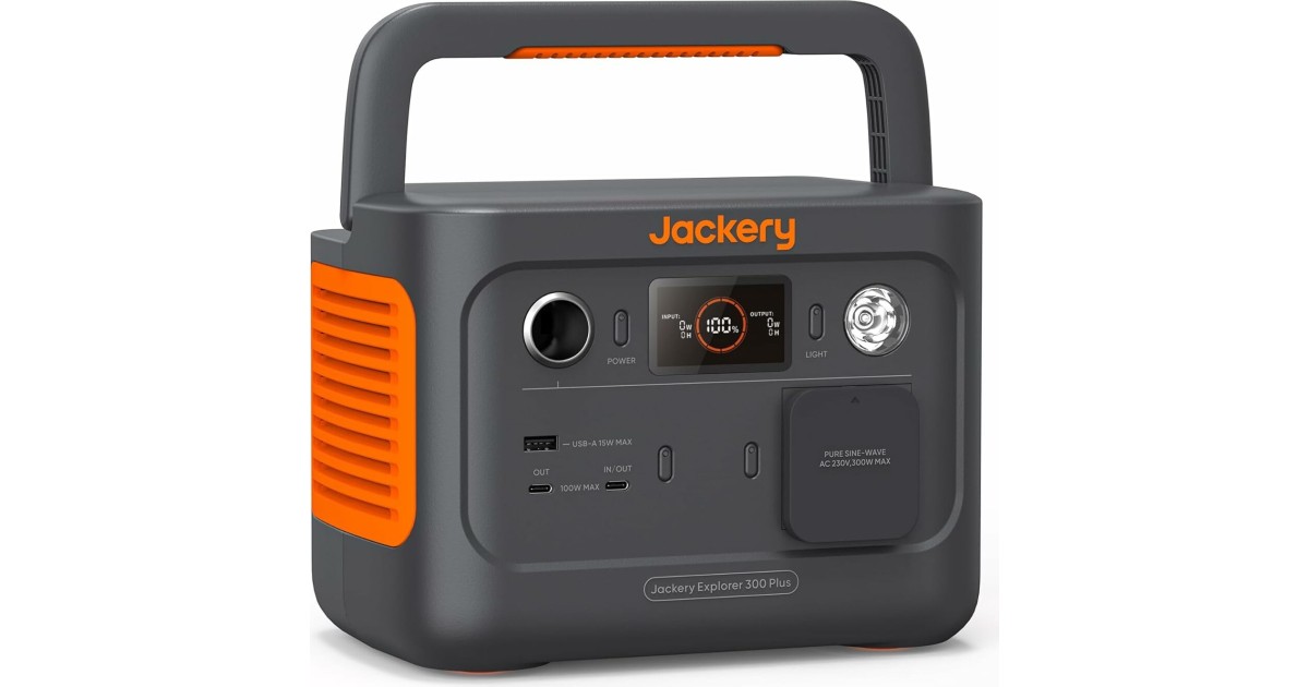 Jackery Explorer 300 Plus im Test: 1,5 sehr gut