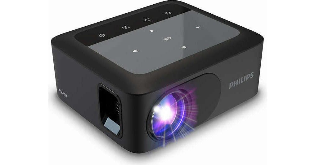 Philips NeoPix 110 | Vielseitig nur bei der Auswahl der Quellen