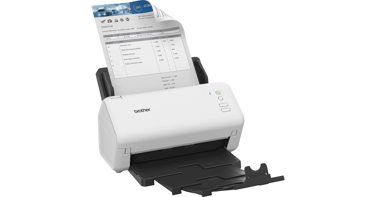 Brother ADS-4100 | Im Dauereinsatz gut aufgehoben