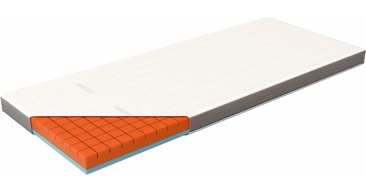 Genius Eazzzy Premium Cube Topper: 1,6 gut | Wendetopper mit fester und ...