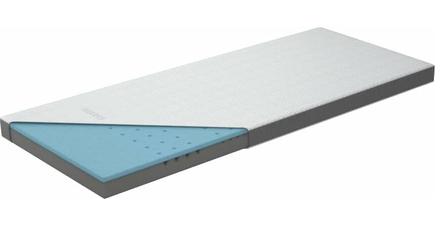 Genius Eazzzy Topper Deluxe: 1,6 gut | Anpassungsfähig, druckentlastend ...