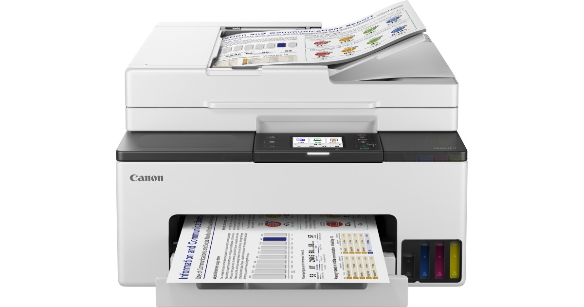 Canon Maxify GX2050 im Test: 2,4 gut